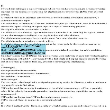 1)Twisted pair cabling is a type of wiring in which two conductors.pdf