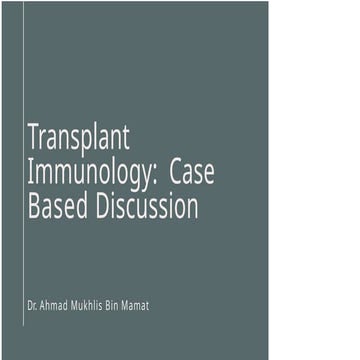 Tx immunology case based discussion.pptx