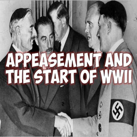 appeasement | PPTX