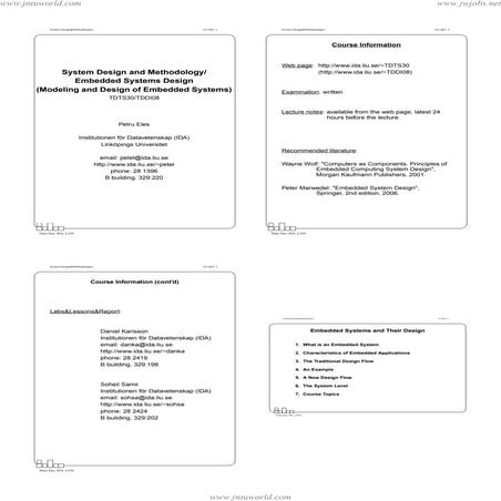 1unit--Embedded Systems | PDF