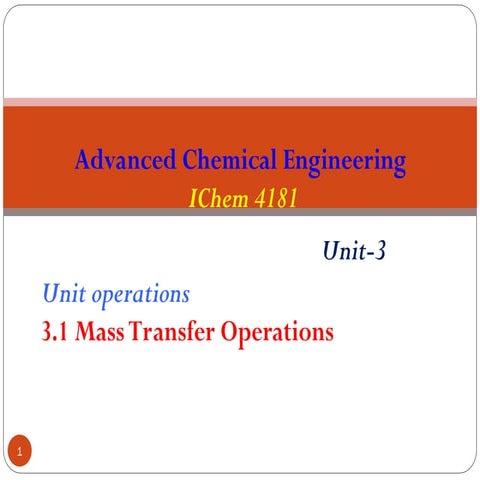 one unit-3 Mass Transfer operation1.ppt