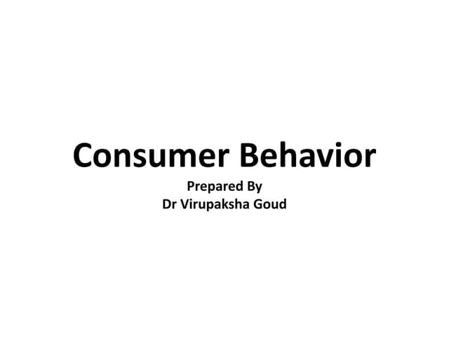 Consumer Awareness | PDF