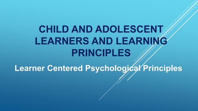 1 CHILD AND ADOLESCENT LEARNERS AND LEARNING PRINCIPLES.pdf