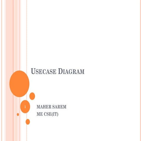 Use Case TABLE with Actors & Goals | PDF