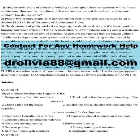 1)Using the architecture of a house or building as a metaphor, draw .pdf