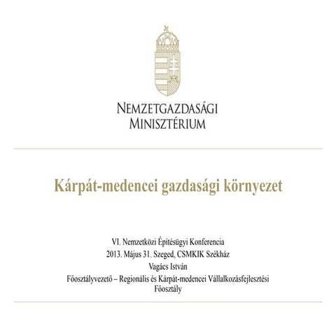 Gazdasági fejlődés, gazdasági elemzések és prognózisok | PPT