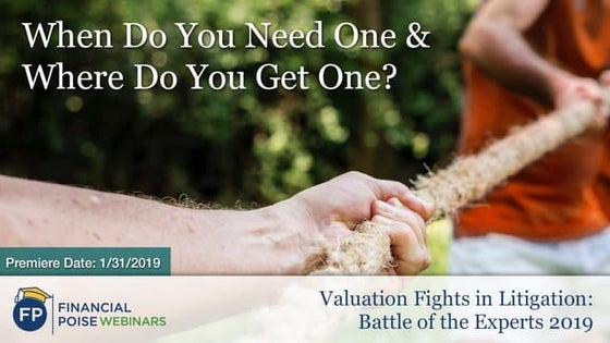 Understanding CPA Expert Witness & 409A Valuation Methods | PPTX