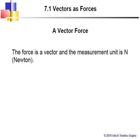 1 vectors as_forces | PPS