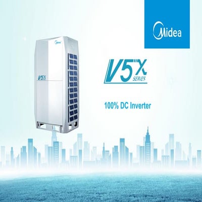 Vrf Midea Série V5 X Manual Tecnico Destinados S Tecnicos Mecanicos E