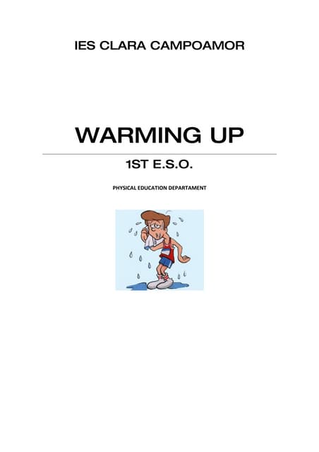 Warm up & cool-down | PPT | Running and Jogging | Fitness and Exercise