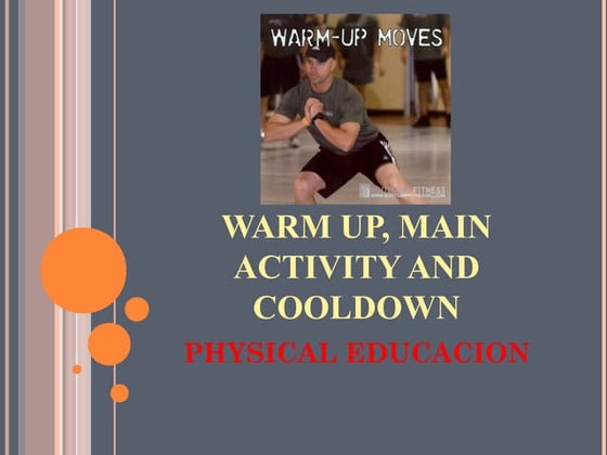 Warm up & cool-down | PPT