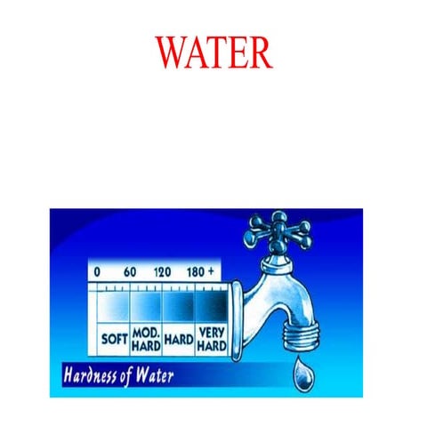 Water Treatment | PPTX