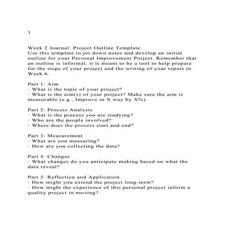 1Week 2 Journal Project Outline TemplateUse this template.docx