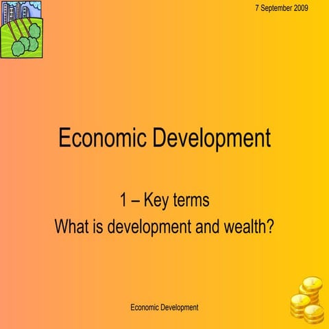 1 What Is Development | PPT