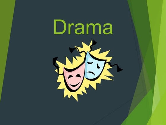 Types of drama | PPT