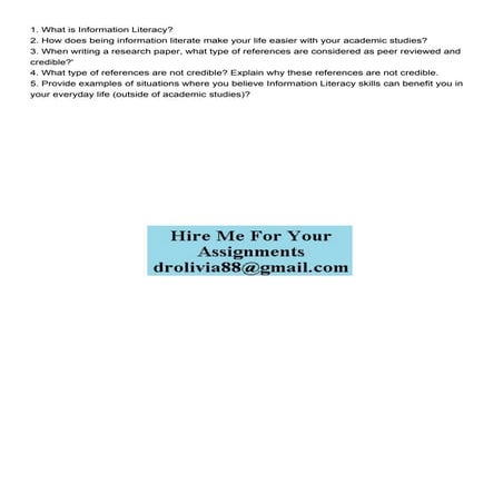 1 What is Information Literacy 2 How does being informati.pdf ...
