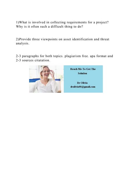 1) What is capillarity and soil tension2) Comment on advantages.docx