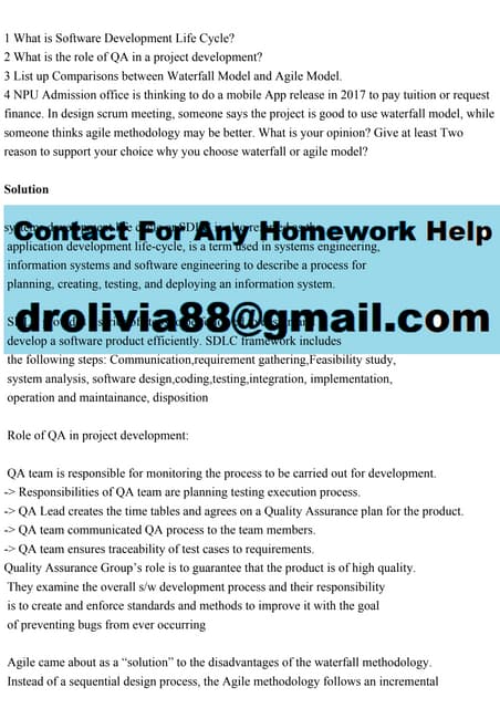 Agile Methodology PPT | PPTX