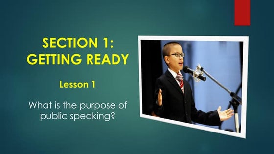 Public speaking | PPT