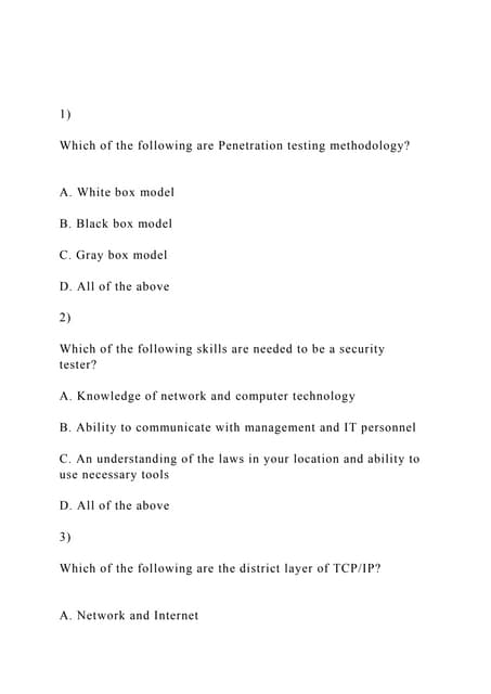 ITI COPA Cloud Computing MCQ Questions and Answers | PDF