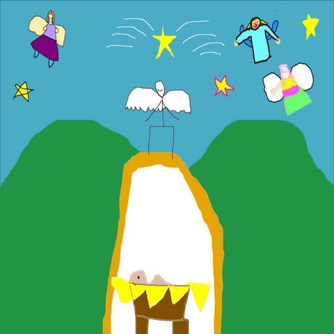 1 W Interactive Christmas Story | PPTX