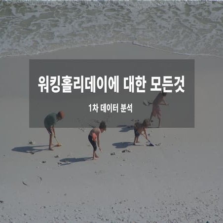 1 working holiday data fin | PPT