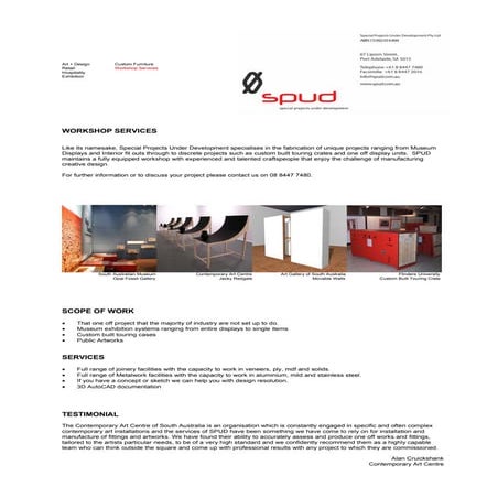 1 Workshop Promotion | PDF