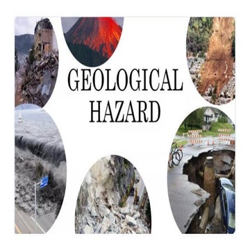 Geological Hazards PowerPoint presentation | PPTX