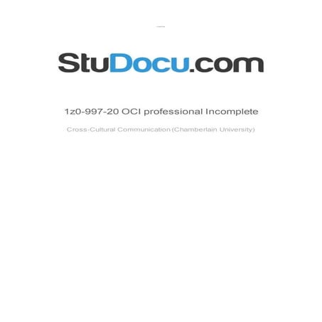 1Z0 1085 OCI Foundations Associate Exam Practice Test Answers.docx