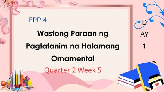 Pagpaparami ng halaman | PPTX