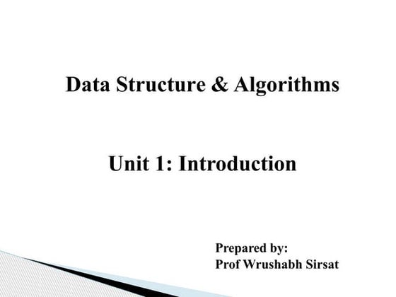 Data Structures Using C Ppt Programming Languages Computing