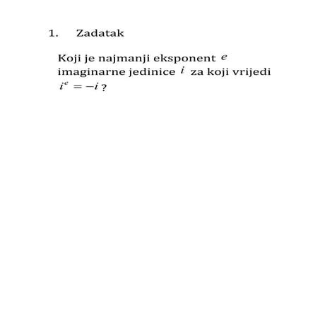 1 zadatak | PDF