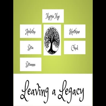 Leaving a legacy | PDF
