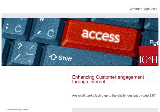 Bank’s products and services | PPTX