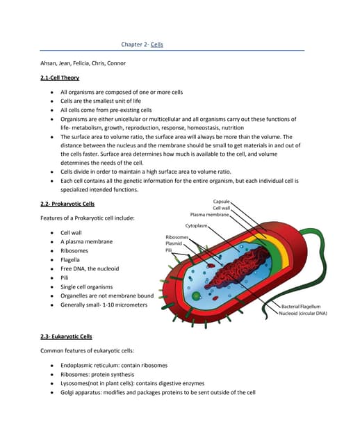 Cell unit review complete | PDF
