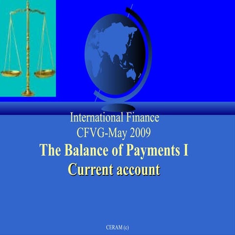2.1. Balance Of Payment Current Account | PPT