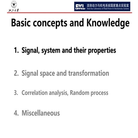 Sampling Theorem and Band Limited Signals | PPTX