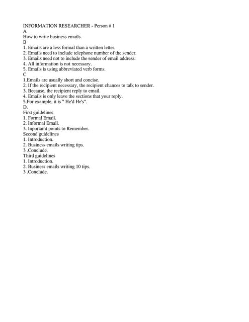 Writing an official email | PPT