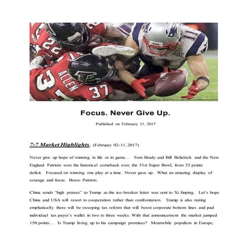 Focus. Never Give Up | DOCX