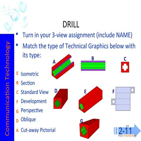 2-11 IOT - Technical Drawing Standards - dimensioning and tolerancing.PPT