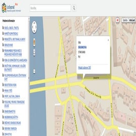Digitalna Mapa Beograda _ Beograda Karte – QEQRW