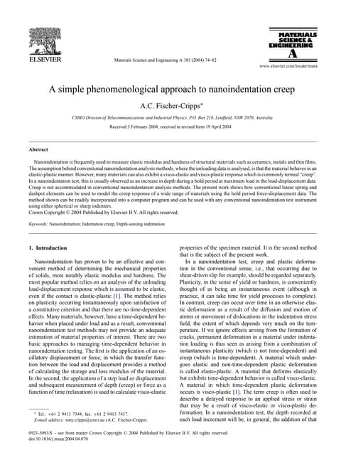 Maxwell and kelvin voight models of viscoelasticity presentation | PPTX | Physics | Science