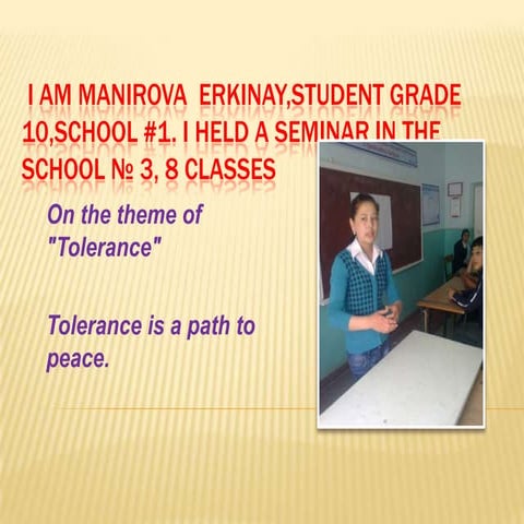 Tolerance Pptx