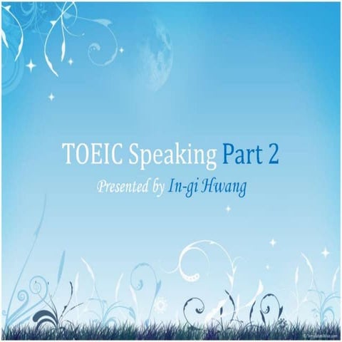 Part 2 슬라이드 | PPTX