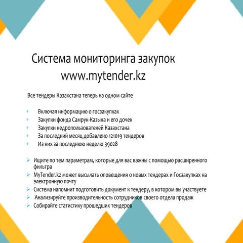 Seregin presentations