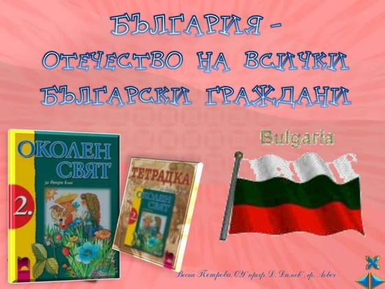 Какво научих за безопасното поведение ОС 2 клас в п Ppt