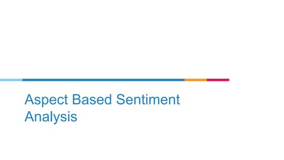 Aspect based sentiment analysis using fine-tuned BERT model with deep context features | PDF