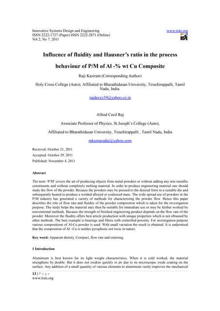 Flow Properties of Powder: Industrial Pharmacy 1st | PPT