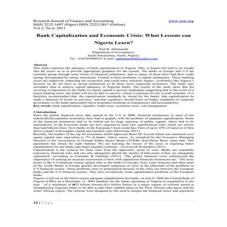 2.[13 22]bank capitalization and economic crisis--what lessons can ...