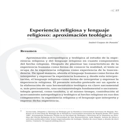 lenguaje religioso | PPTX